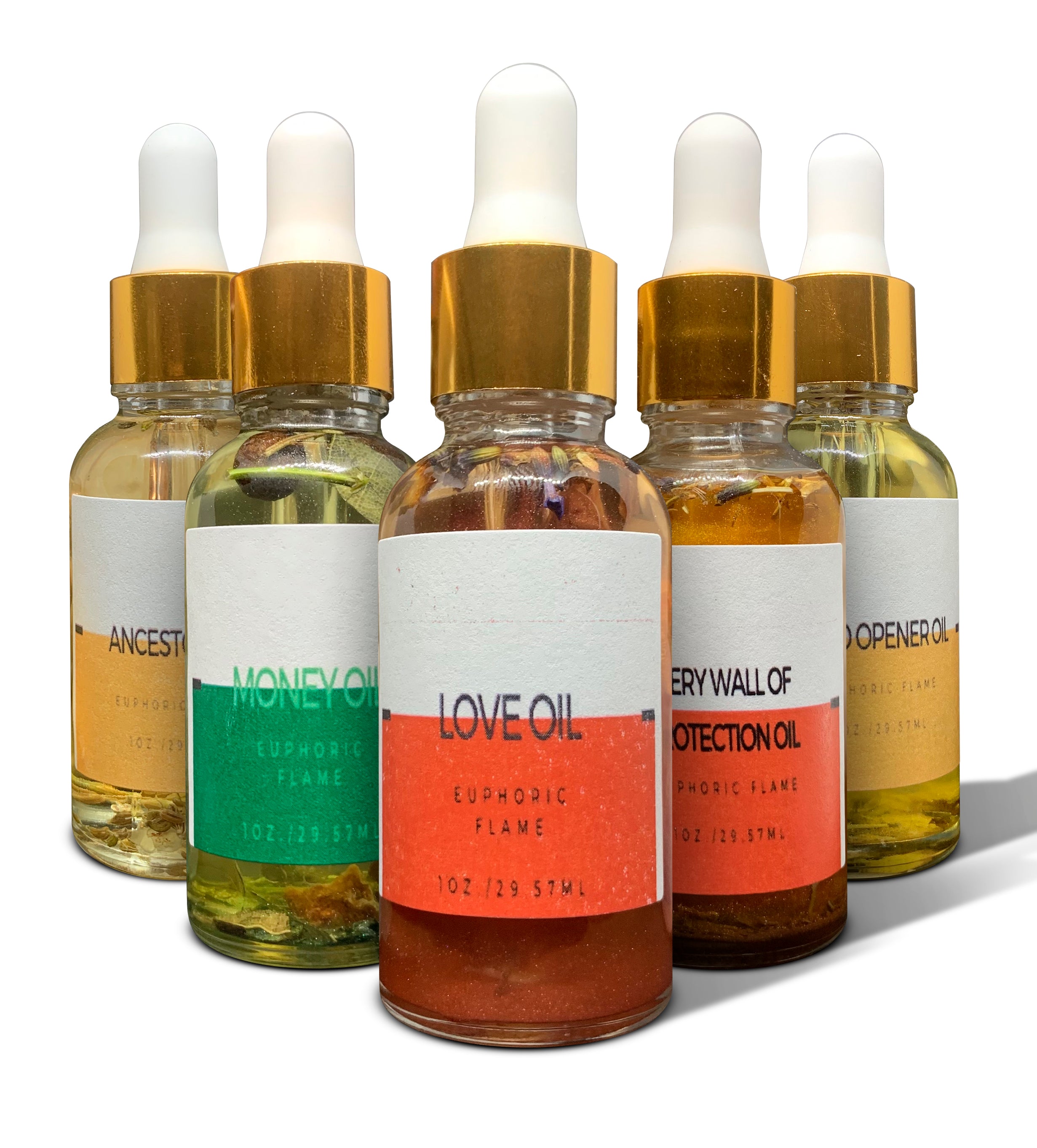 Charmed Oils and Kits | Euphoric Flame